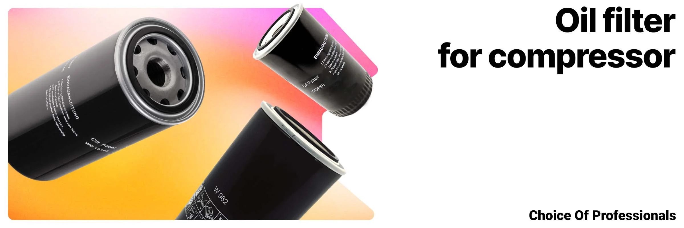Buy oil filter for compressor Stancomplect