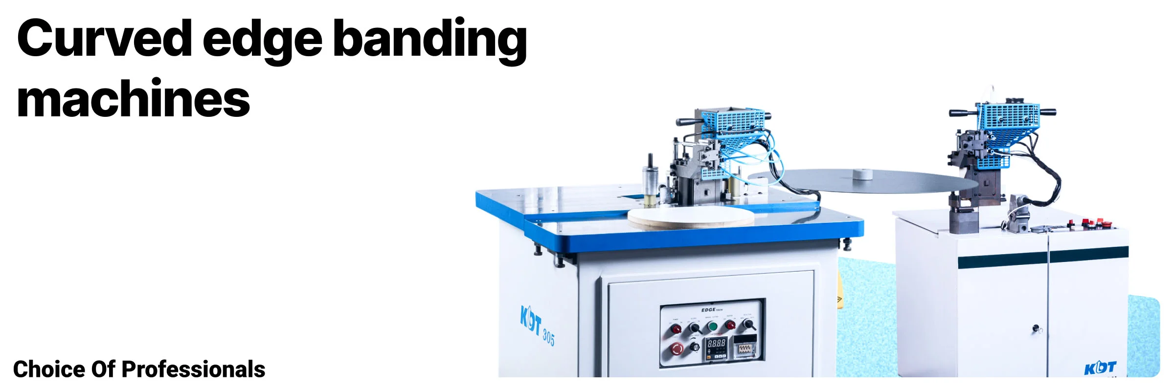 Buy curvilinear edge banding machines Curved edgebander